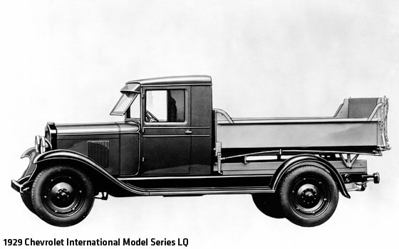 Chevrolet Series LQ / LR / LS (Commercial vehicles) - Trucksplanet