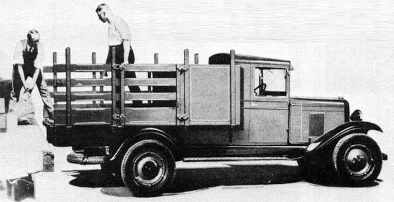 Chevrolet Series LQ / LR / LS (Commercial vehicles) - Trucksplanet