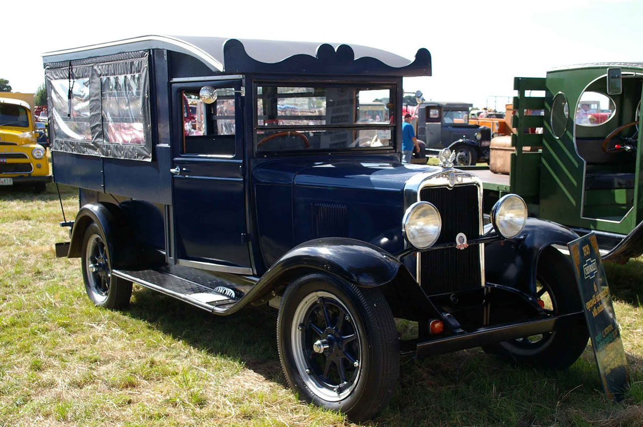 Chevrolet Series LQ / LR / LS (Commercial vehicles) - Trucksplanet