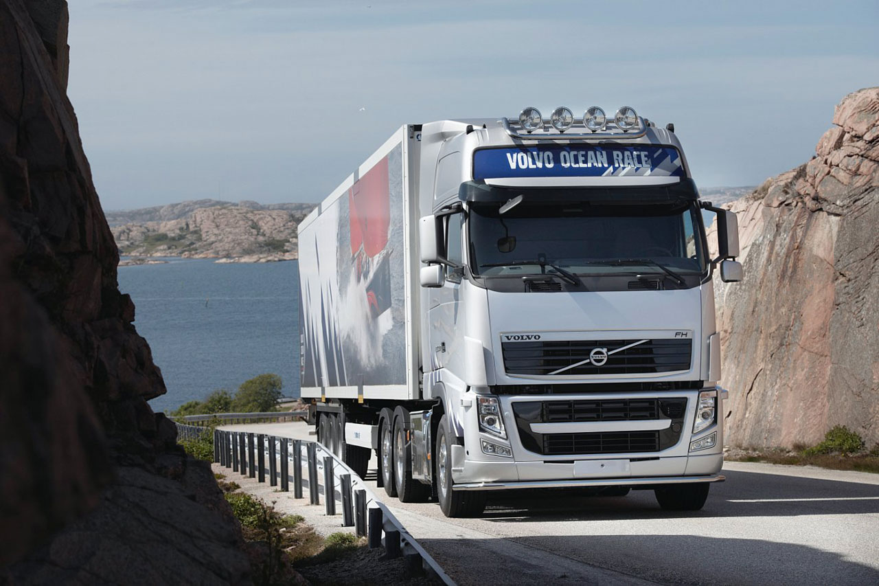 Volvo Trucks launches Volvo Ocean Race Limited Edition
