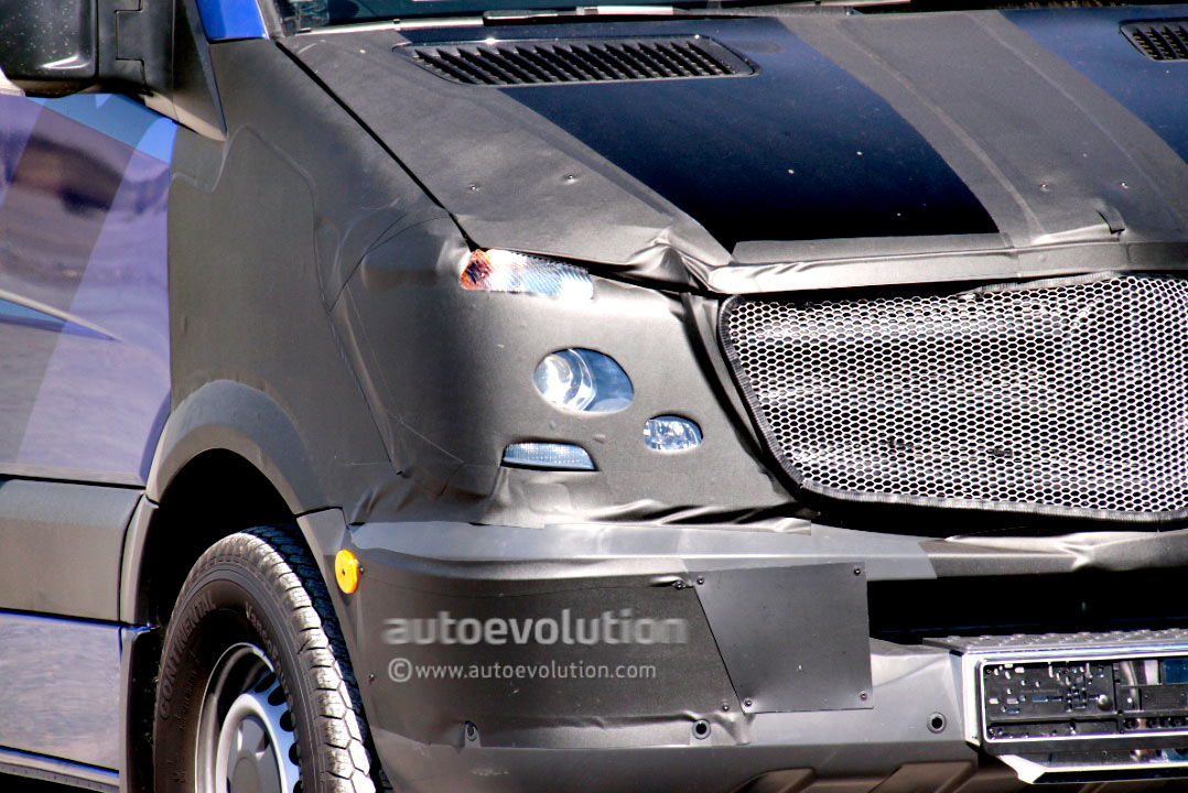 Some more information about updated Mercedes-Benz Sprinter
