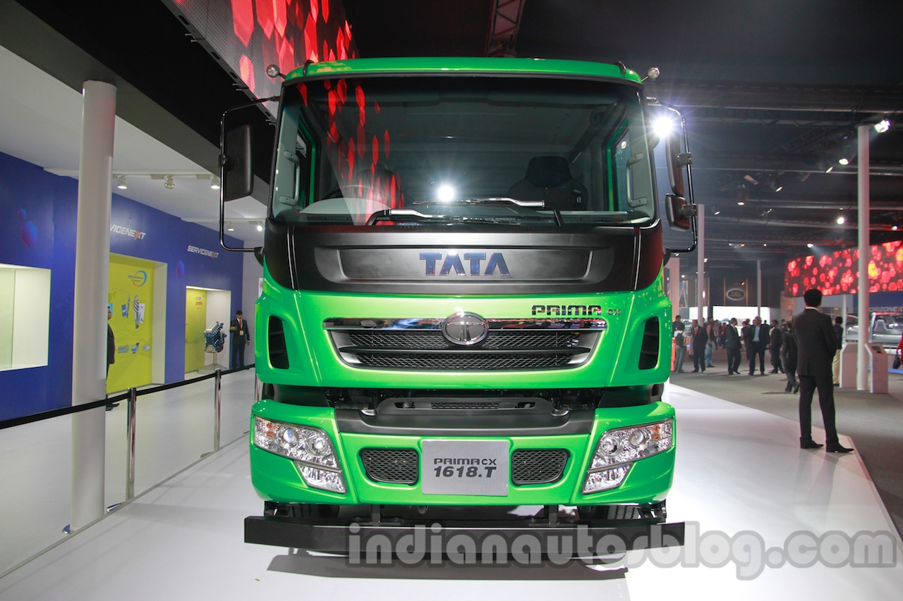 Auto Expo 2014: New versions of Tata Prima and LPS