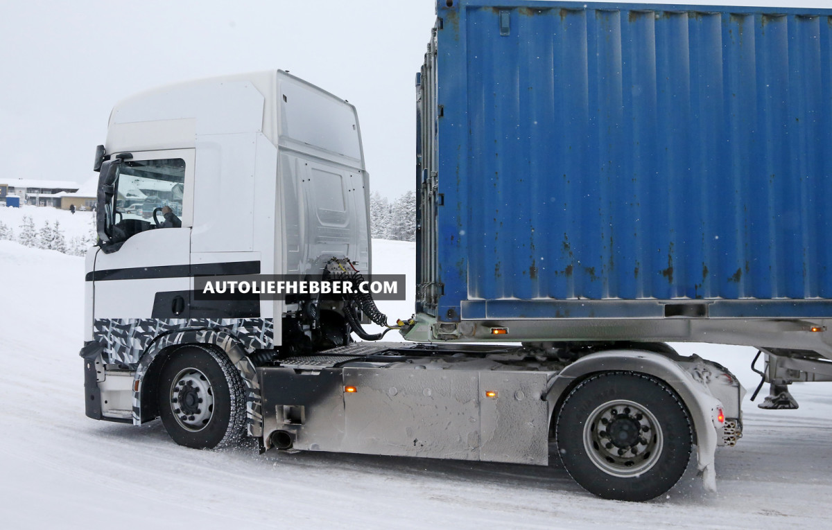 Scania is testing a new generation of trucks in Sweden