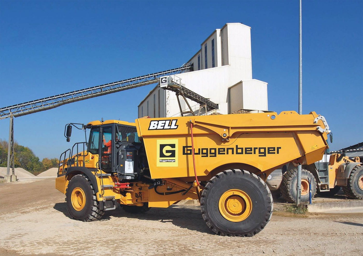 Bell added the B30E 4×4 model to its range