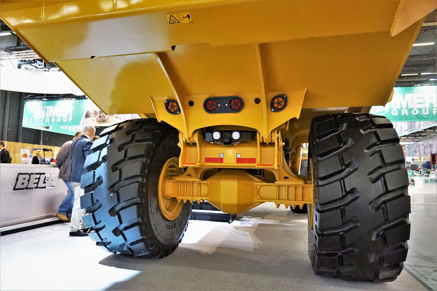 Bell added the B30E 4×4 model to its range